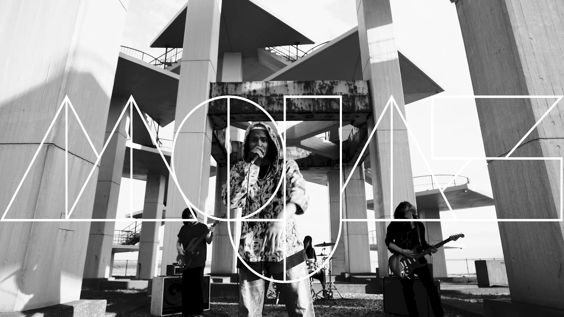 MOJAZ、1stアルバム『mojam』からMV「JUMP」をプレミア公開！ | komaki official